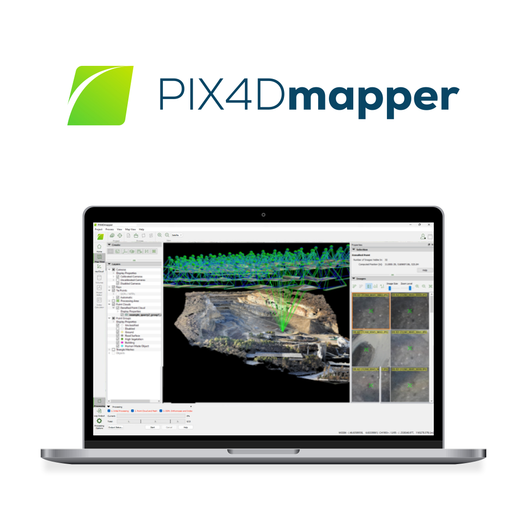 Pix4DMapper - Arkabumi